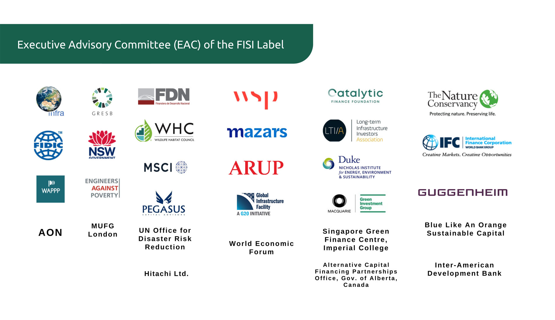 FISI Label | First Executive Advisory Committee Meeting of the FAST ...