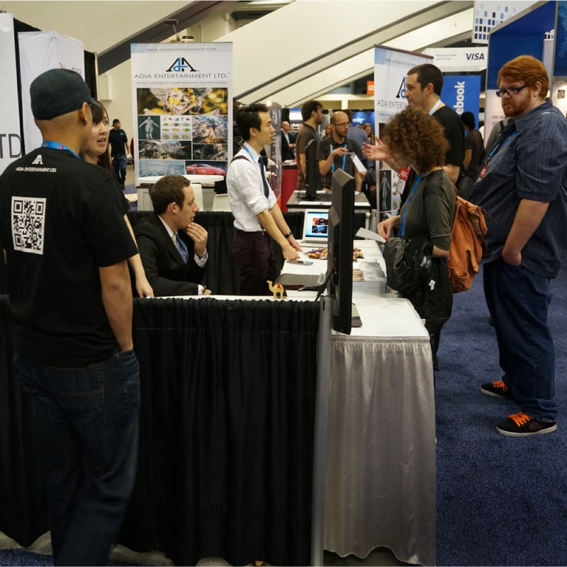 关于艾迪亚 - 游戏艺术生产商