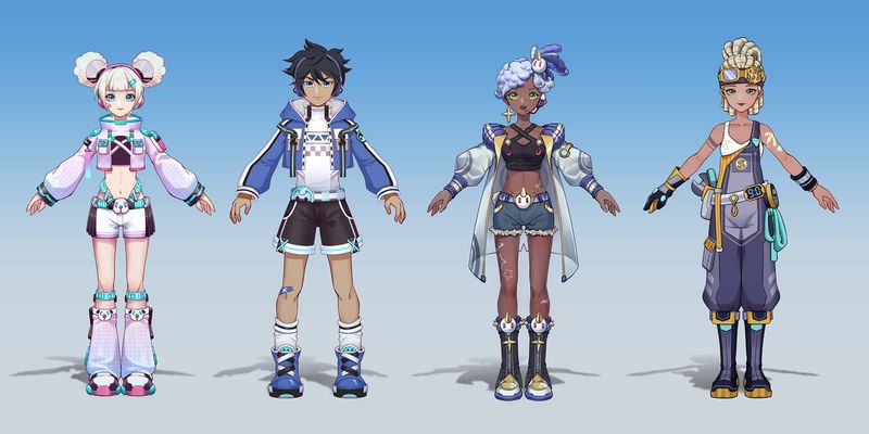 ADIA Service - Game Art