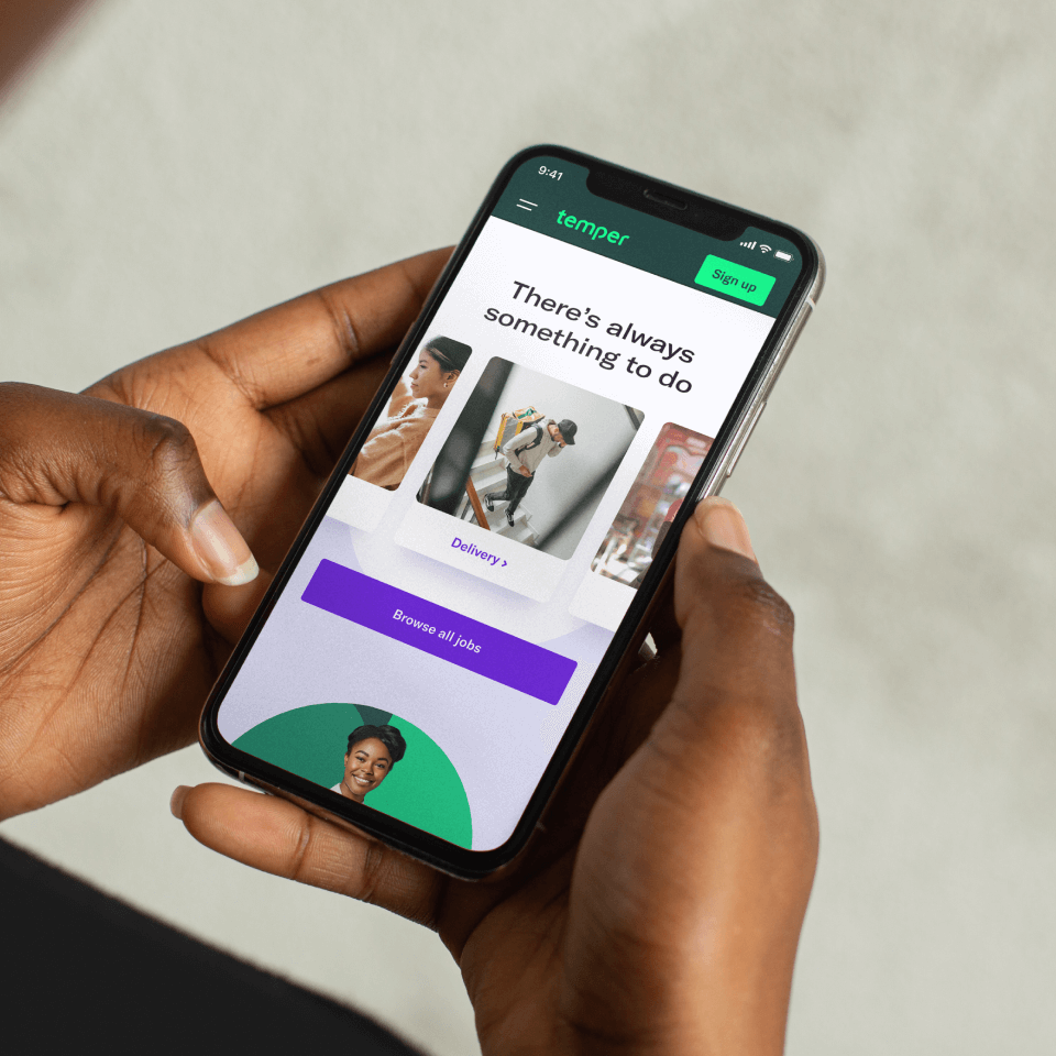 Uplift a platform for flex-workers and companies - Leon Postma