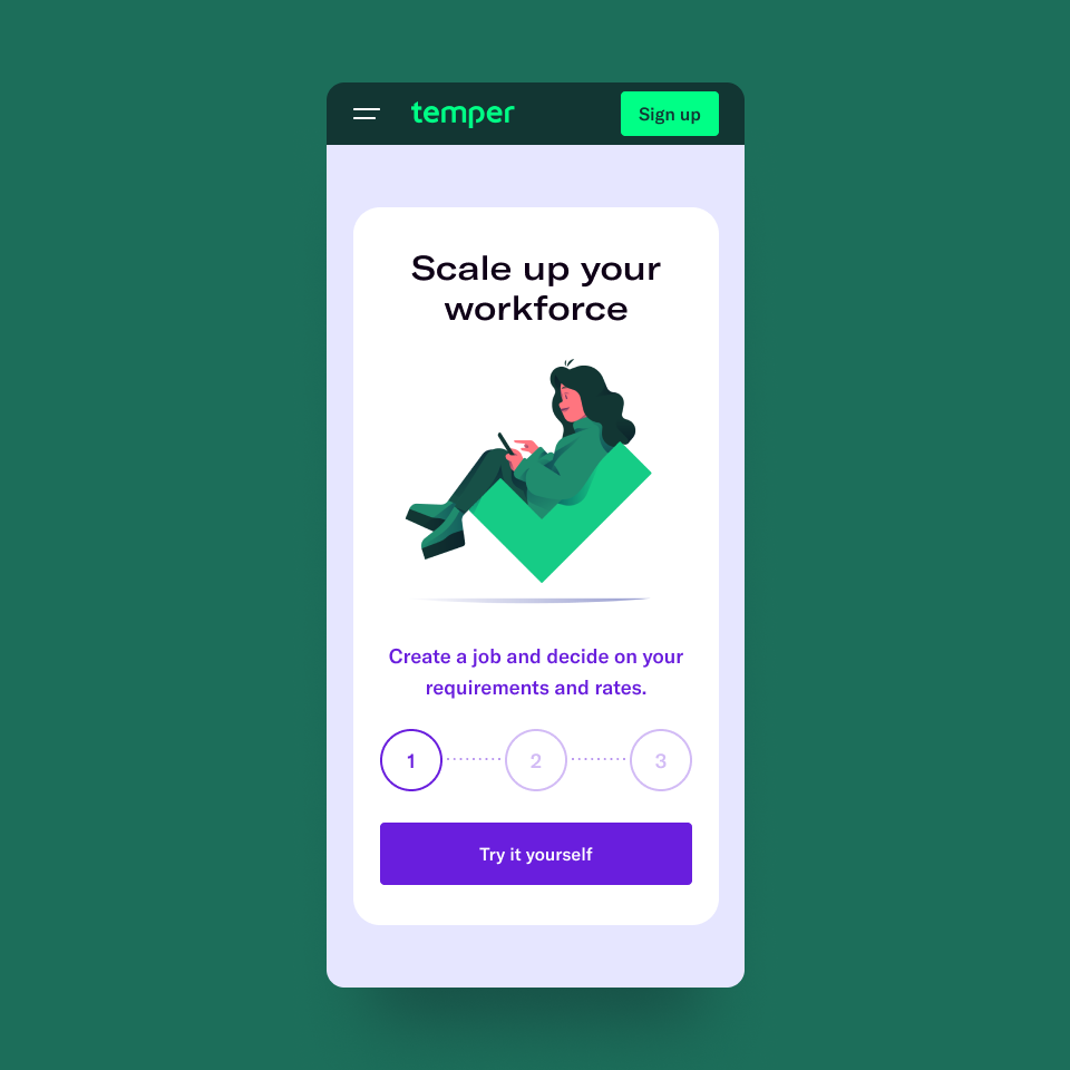 Uplift a platform for flex-workers and companies - Leon Postma