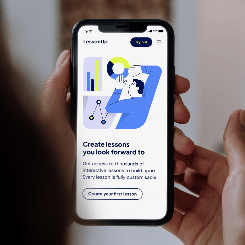 Rebrand for better education - Leon Postma