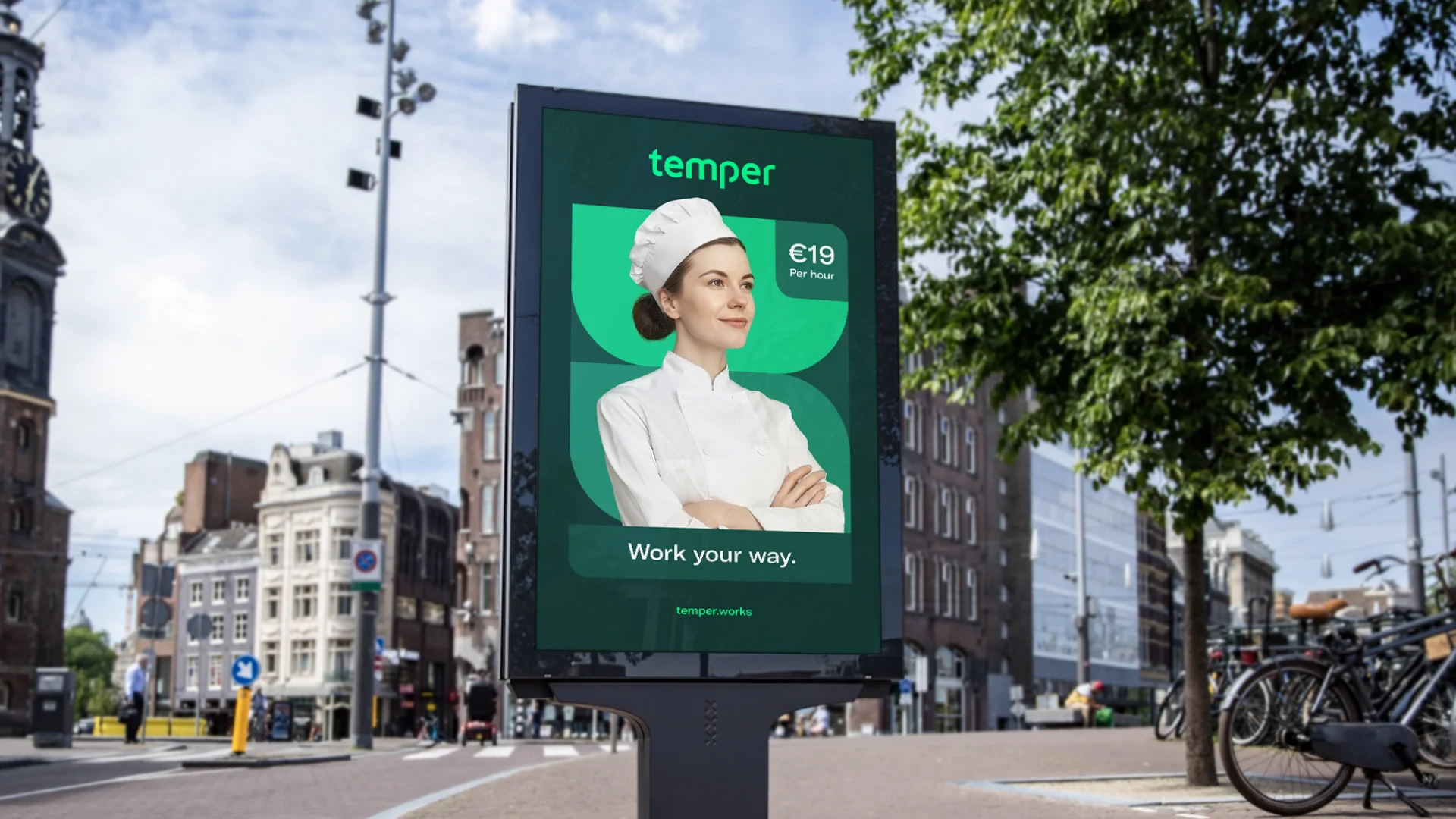 Uplift a platform for flex-workers and companies - Leon Postma