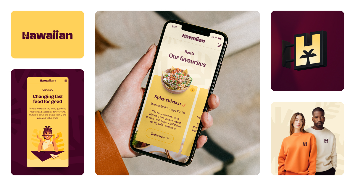 Establishing a fresh benchmark for fast food - Leon Postma