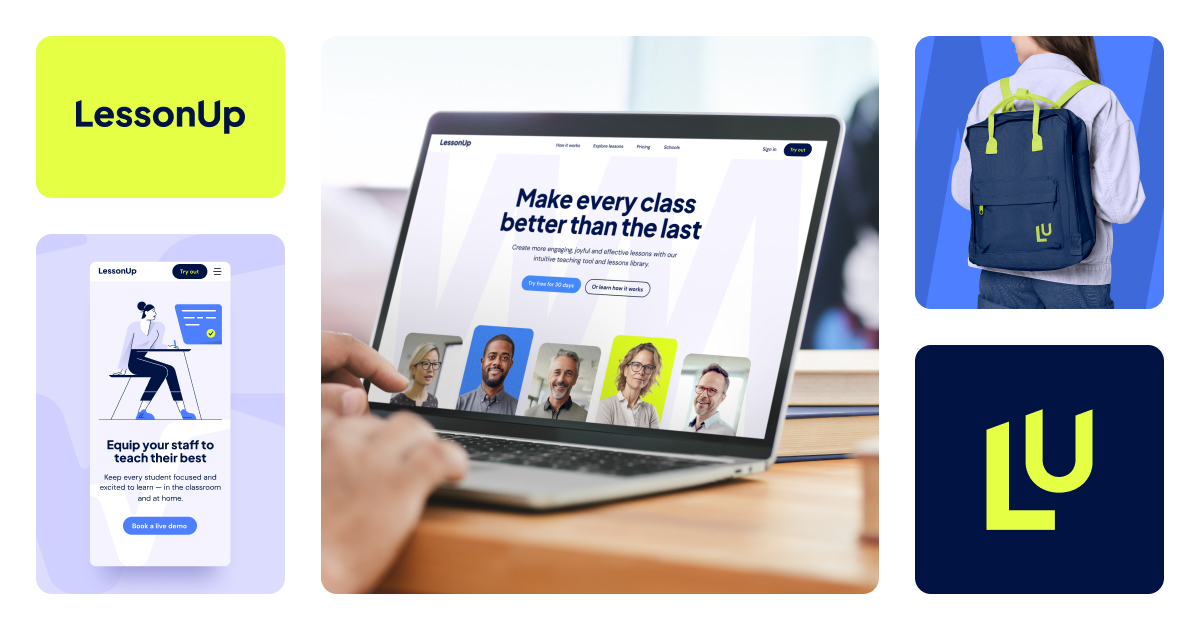 Rebrand for better education - Leon Postma