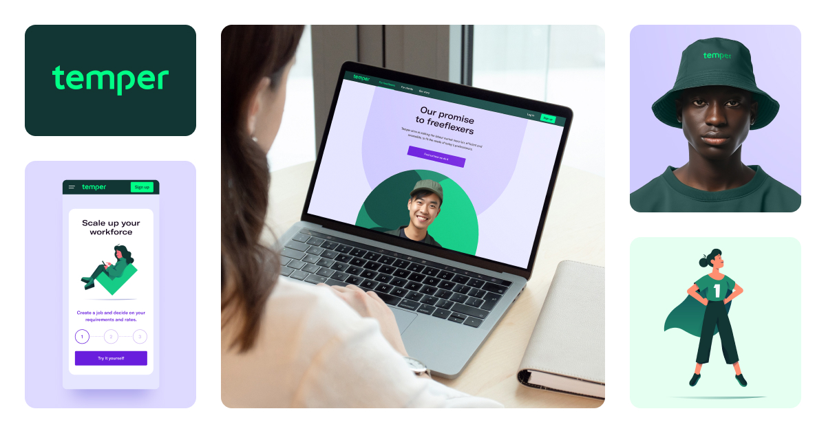 Uplift a platform for flex-workers and companies - Leon Postma