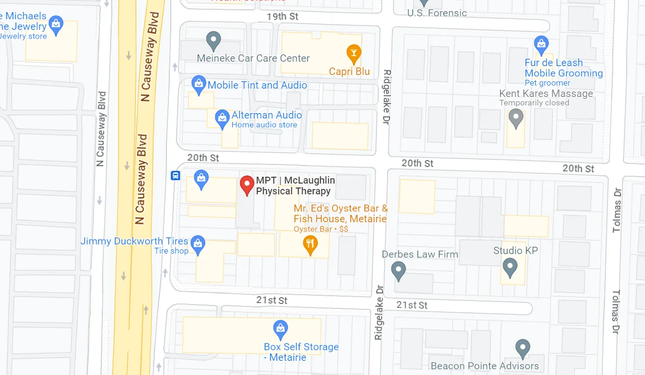 About MPT - McLaughlin Physical Therapy