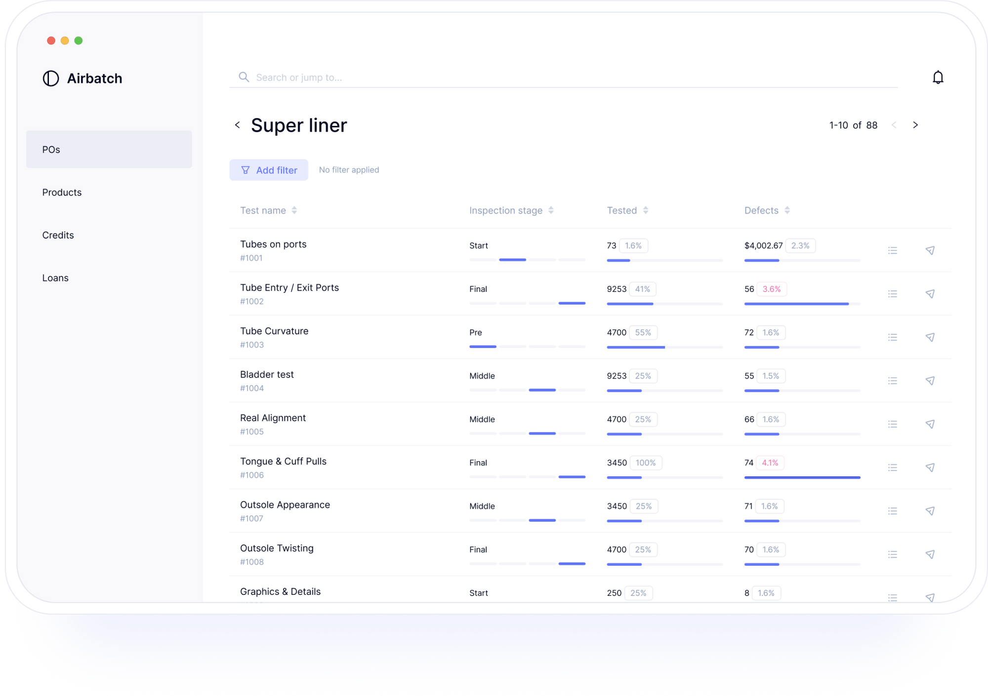 Airbatch | Importer Protection