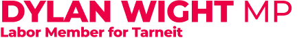 Dylan Wight MP | State Member for Tarneit