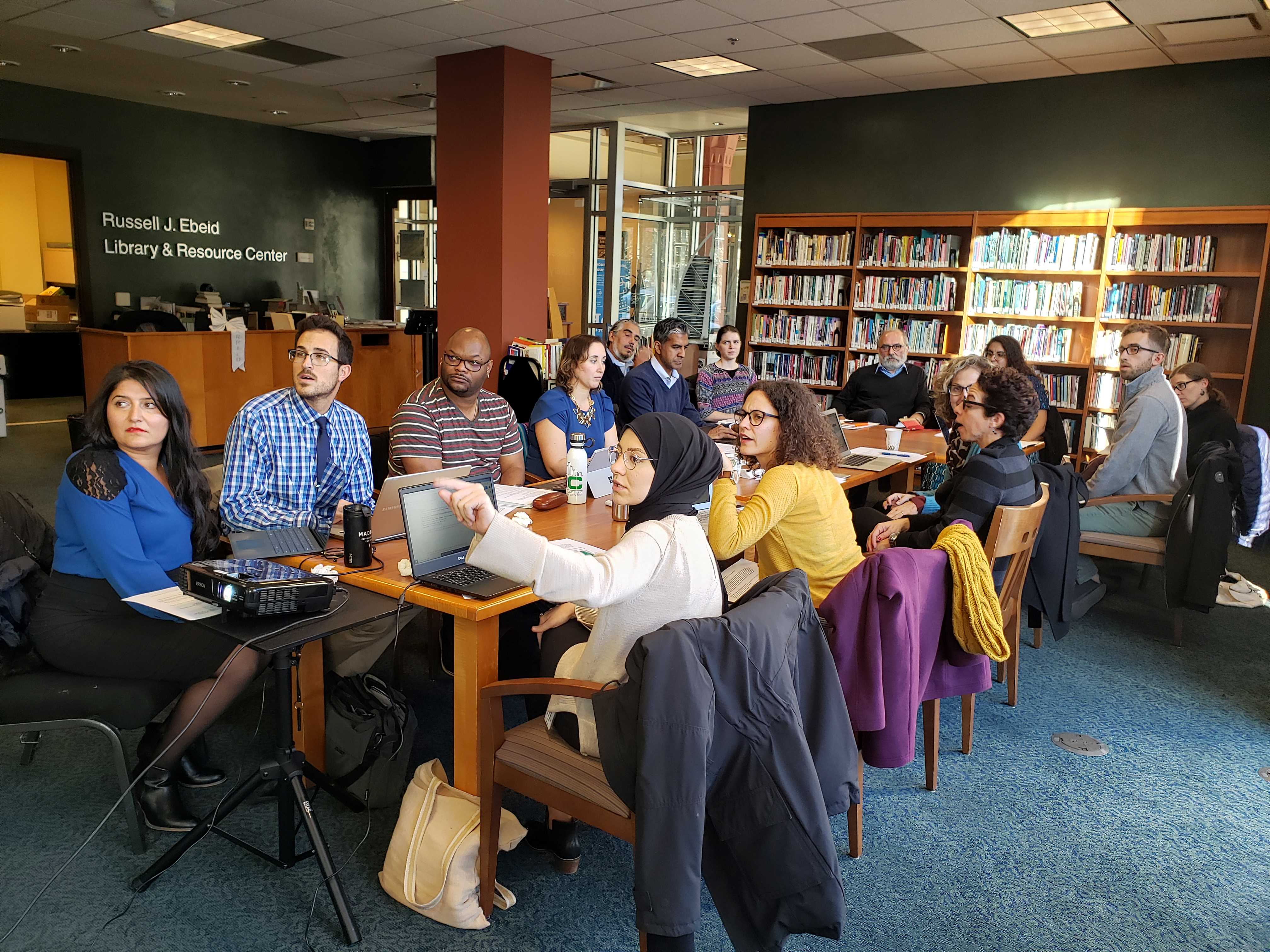 Research Collaboration | Join CAN in Empowering Arab American Communities