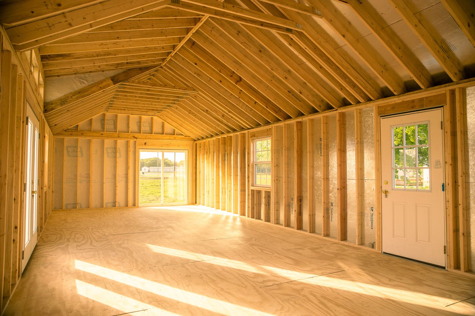 Eagle Ridge Cabin Shell Specs and Options