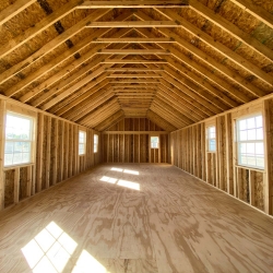 Eagle Ridge Cabin Shell Specs and Options