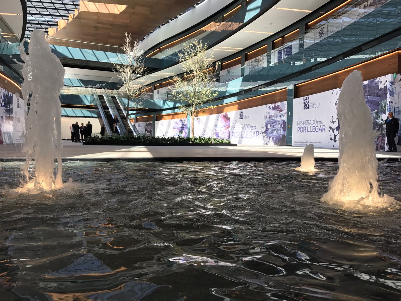 Water Gush | Centro Comercial Parque Puebla