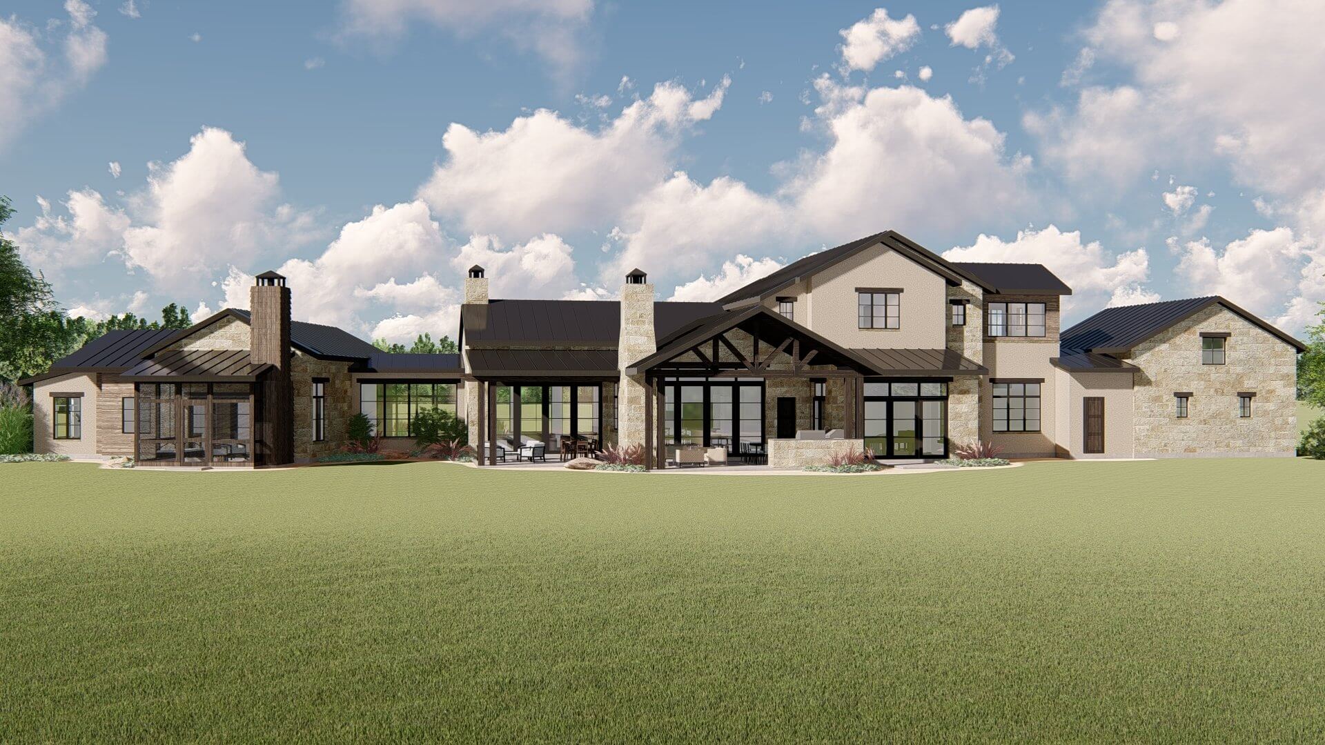 Dripping Springs Estate | John Siemering Homes