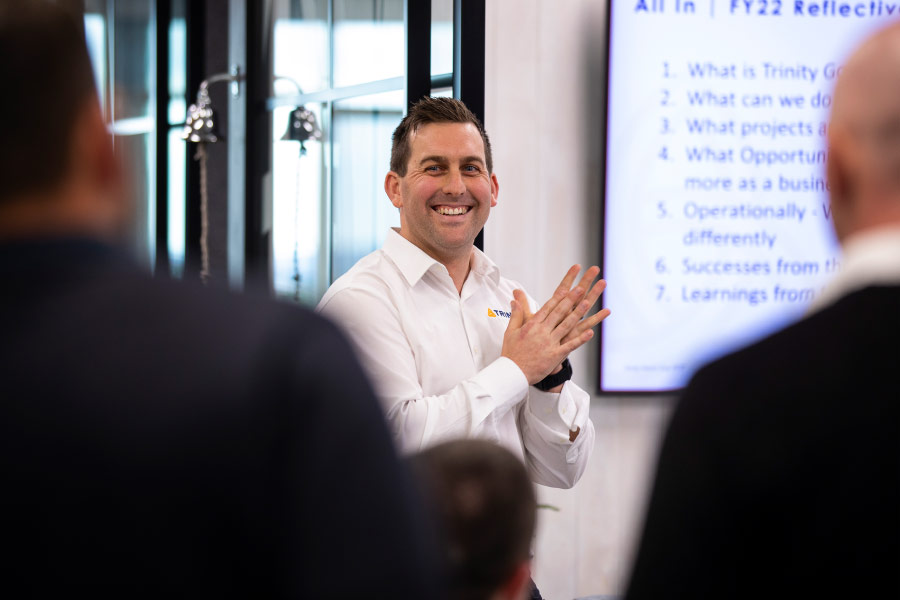 Trinity Fitout & Construction