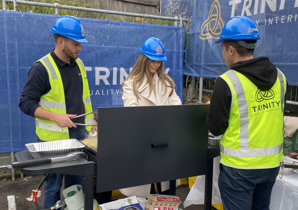 Our Community | Trinity Fitout & Construction