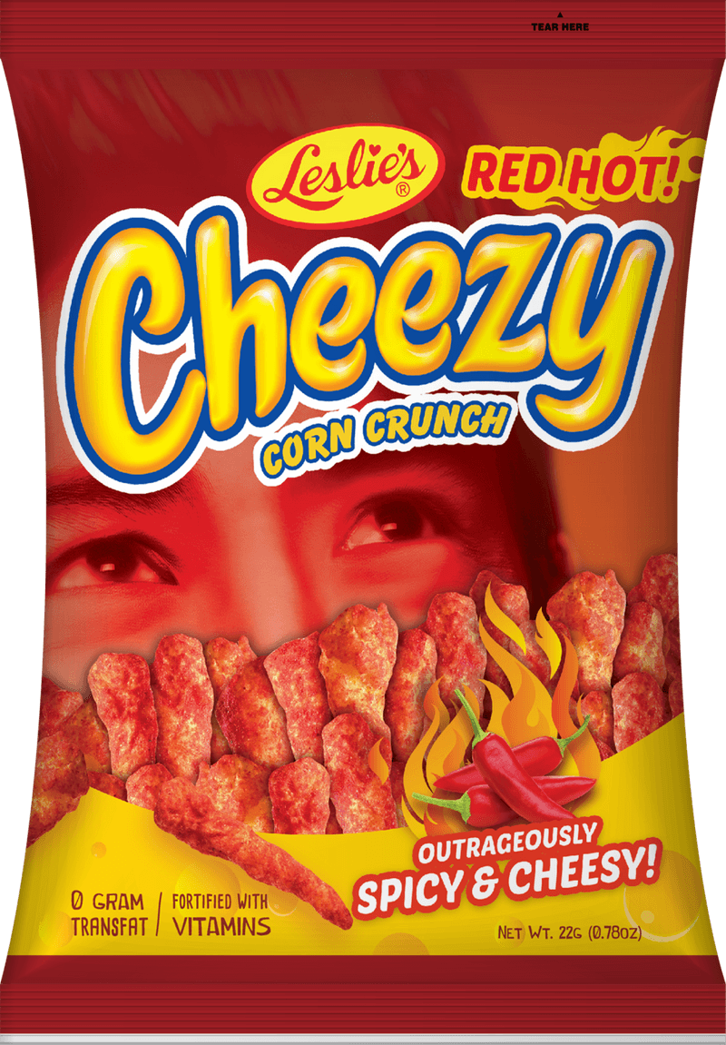 Cheezy Corn Crunch