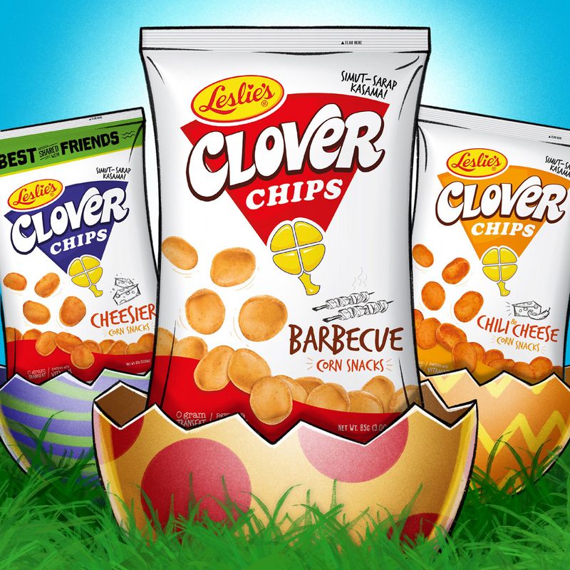 Clover Chips