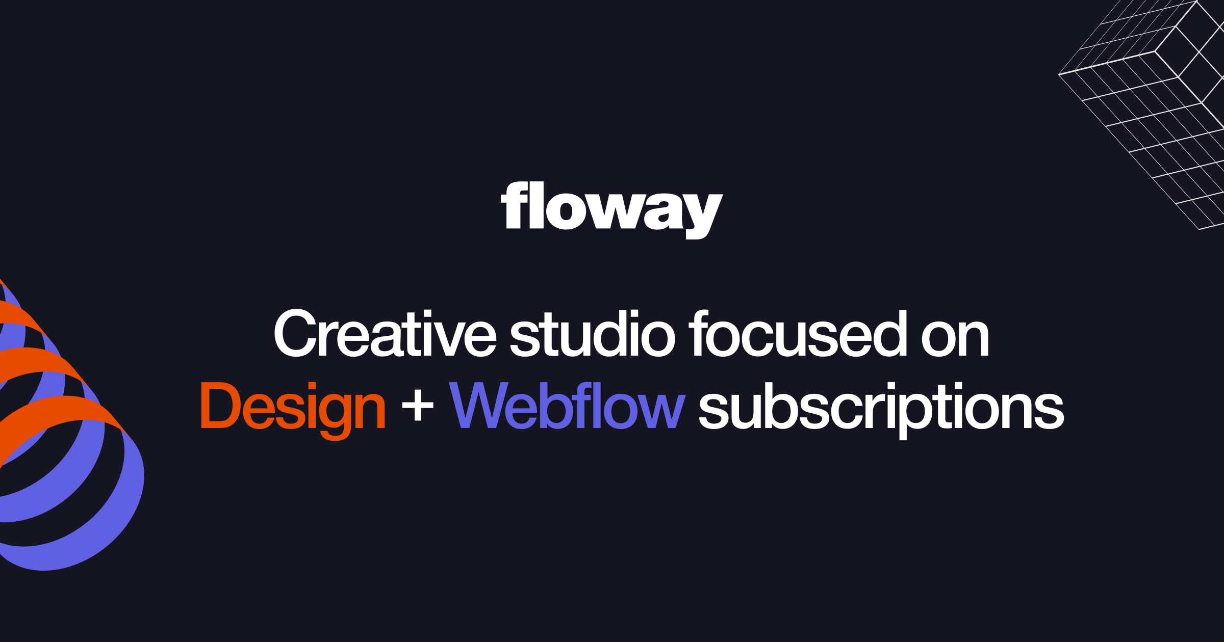 floway studio | unlimited design & webflow
