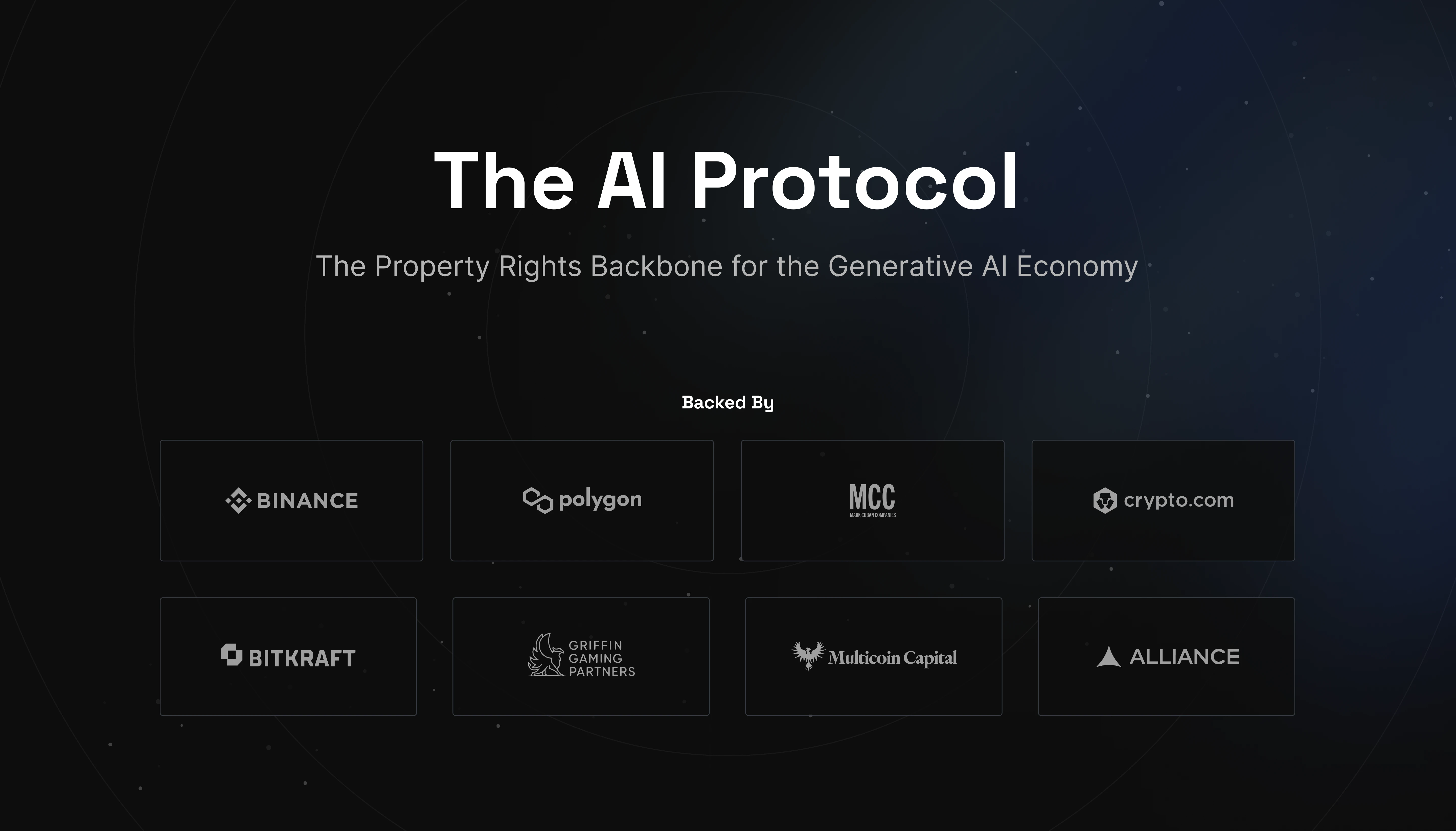 The AI Protocol