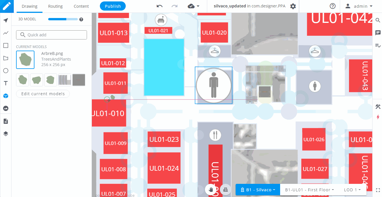 3D Models and Icons - Documentation