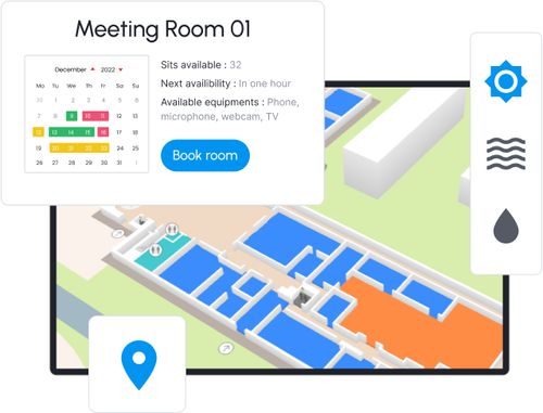 Indoor Maps & Wayfinding - Visioglobe