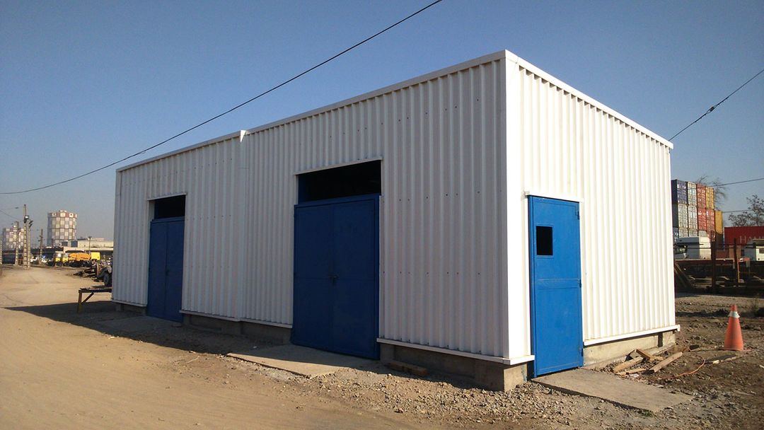 Obras - Galpones industriales Mekanoestructuras Ltda.