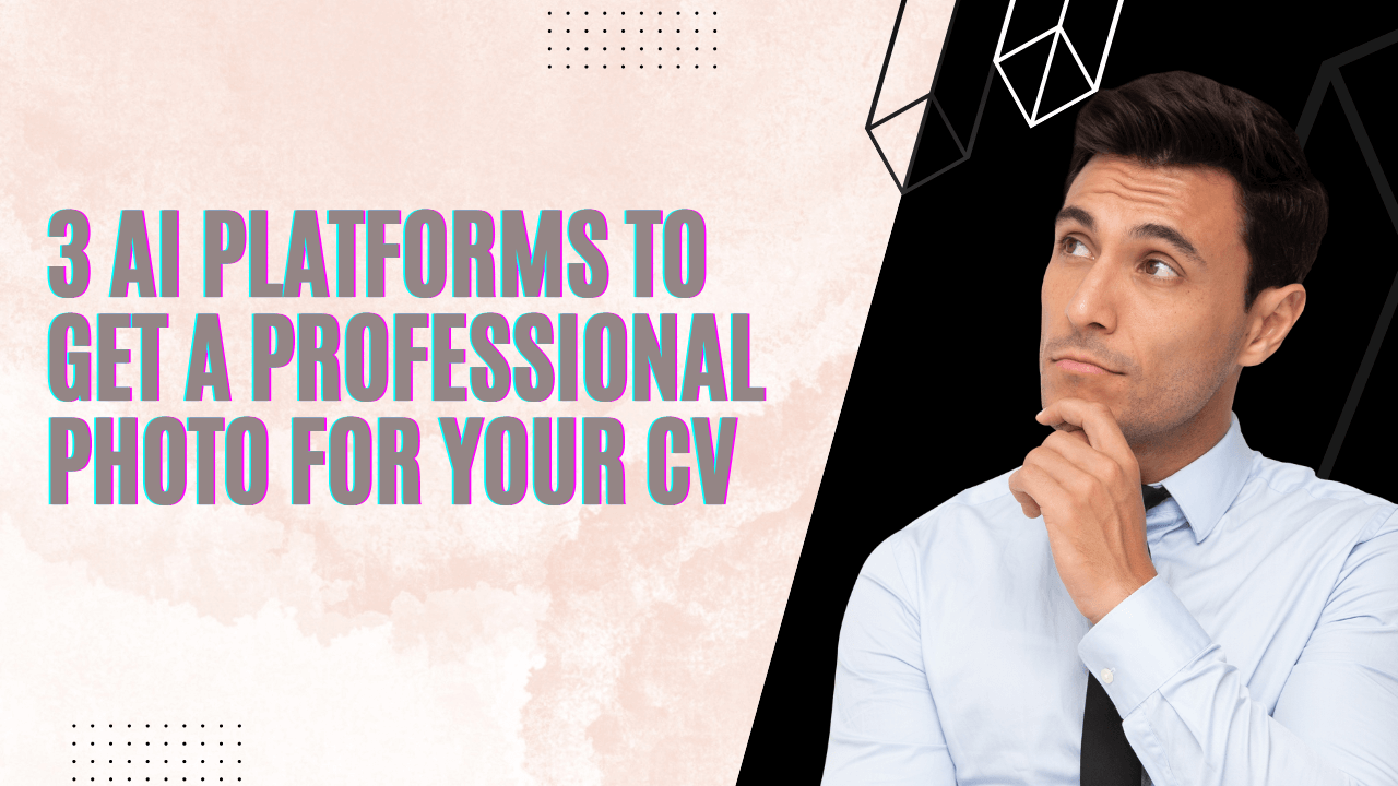 3 plataformas de IA para conseguir una foto profesional para tu CV