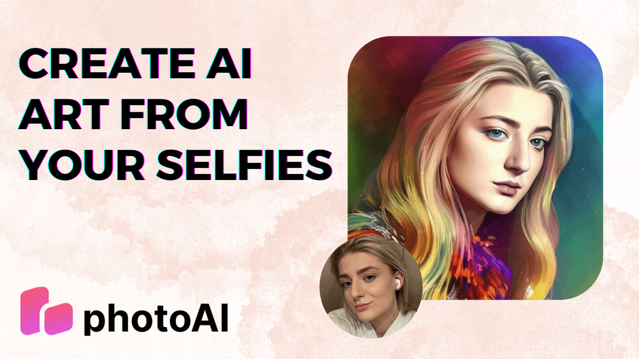 Create AI Art from your selfies with Fantasy Avatar Pack