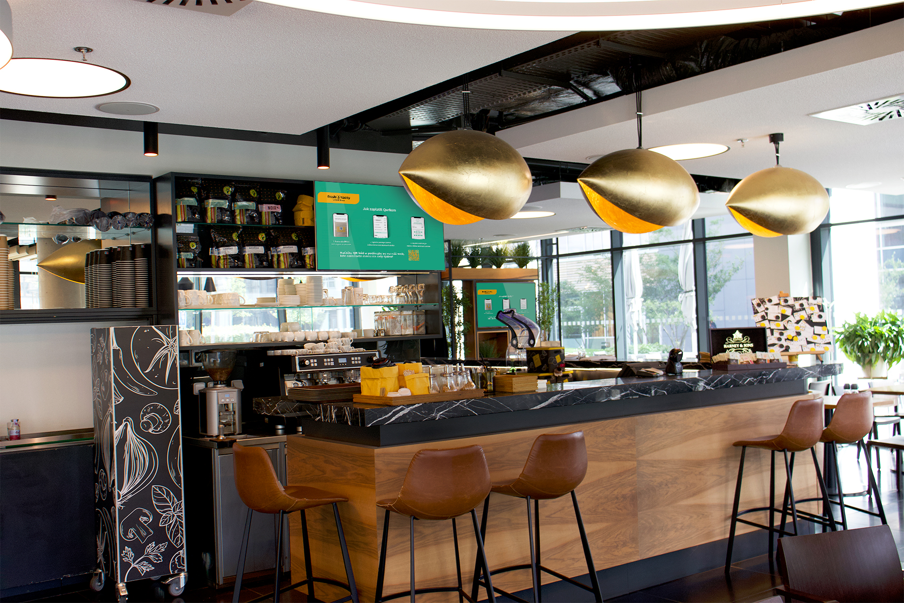 Digital Menus Reimagined: A Retail Food Success Story — ScreenManager