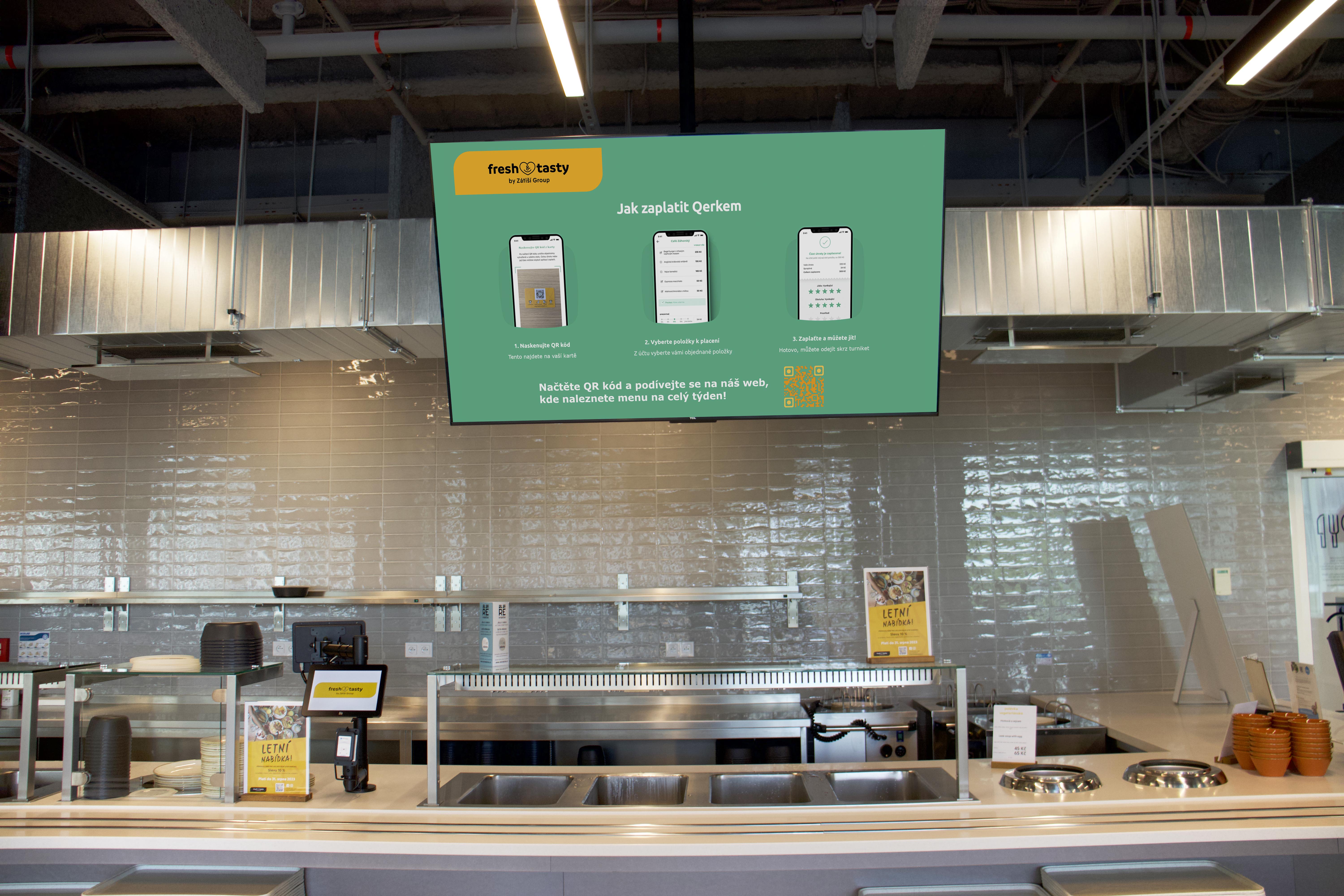 Digital Menus Reimagined: A Retail Food Success Story — ScreenManager