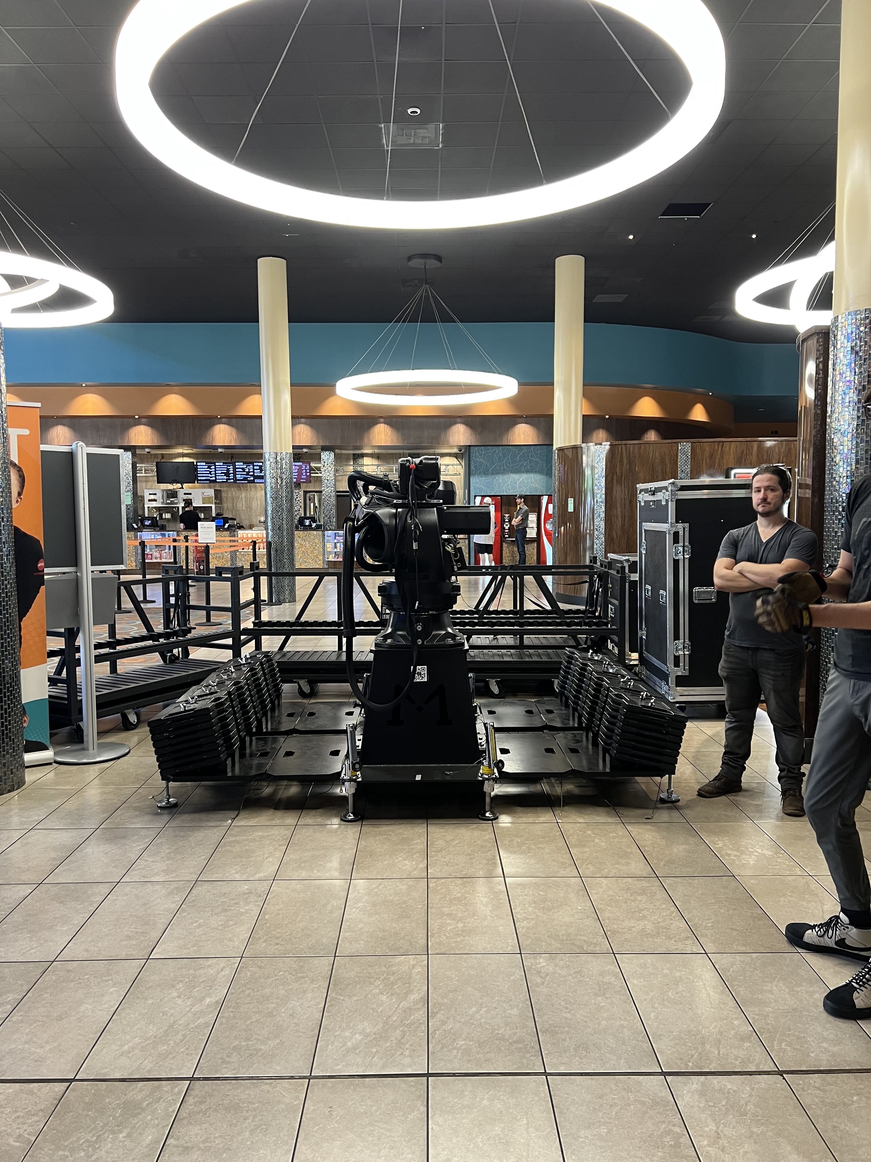 Case Study: Red Carpet Glambot | "Terror on the Prairie" Premiere