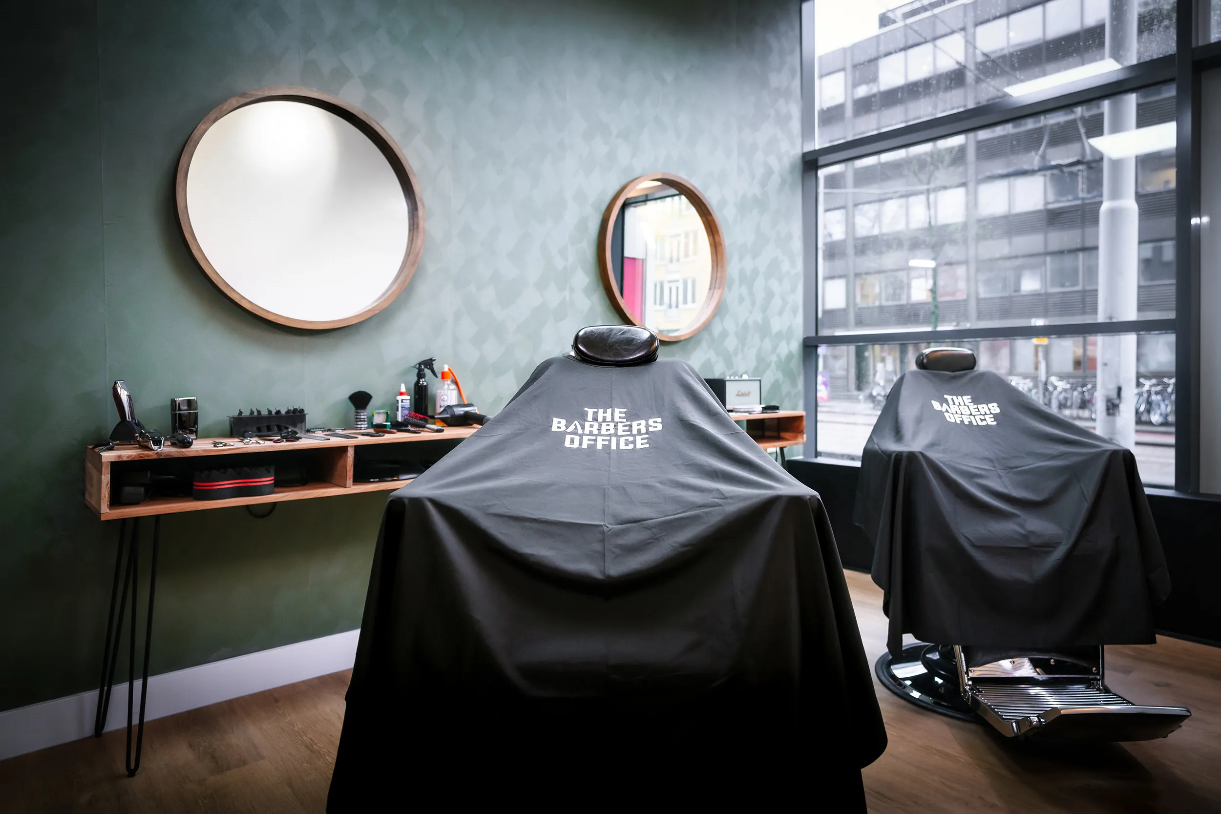 The Barbers Office | Barbershop in Amsterdam