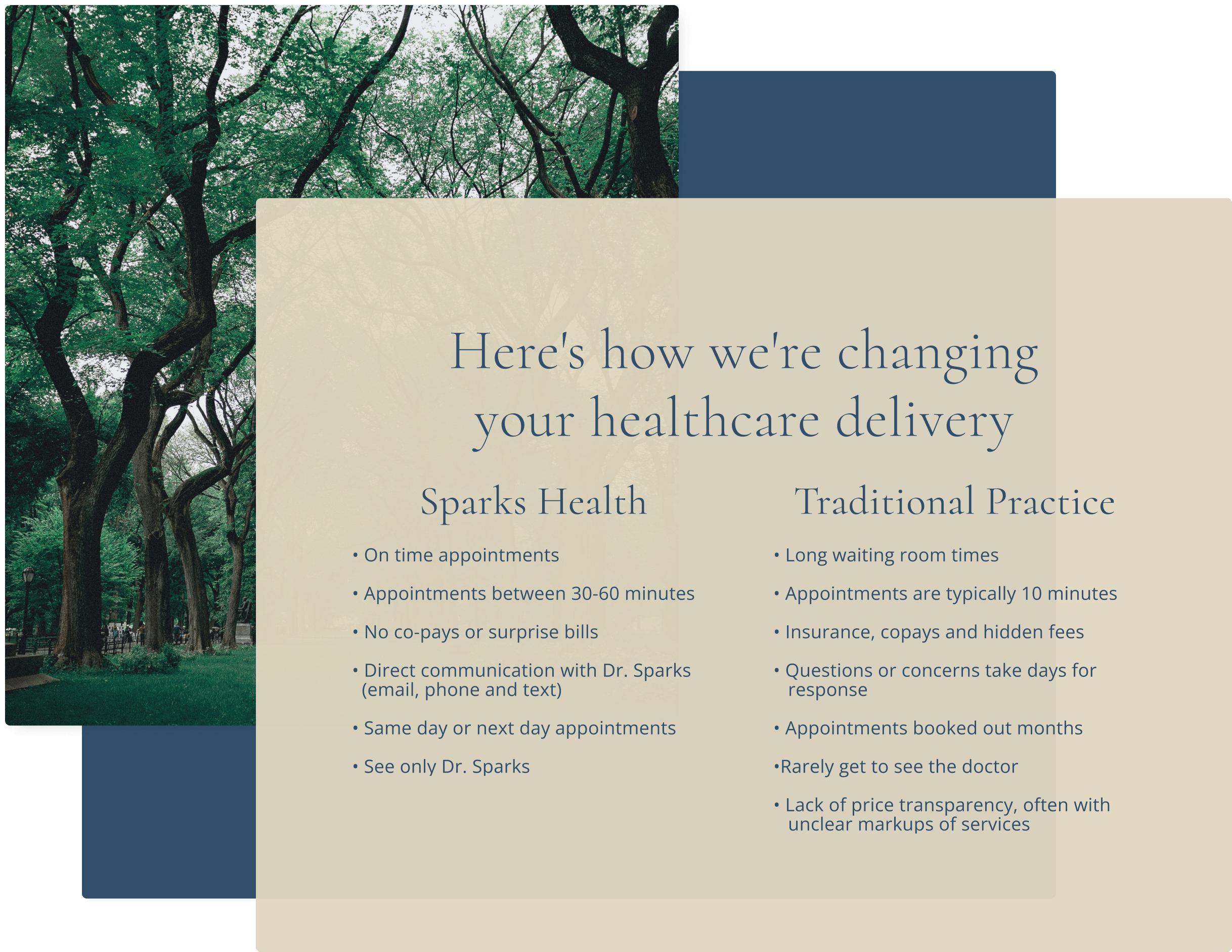Sparks Health | Direct Primary Care