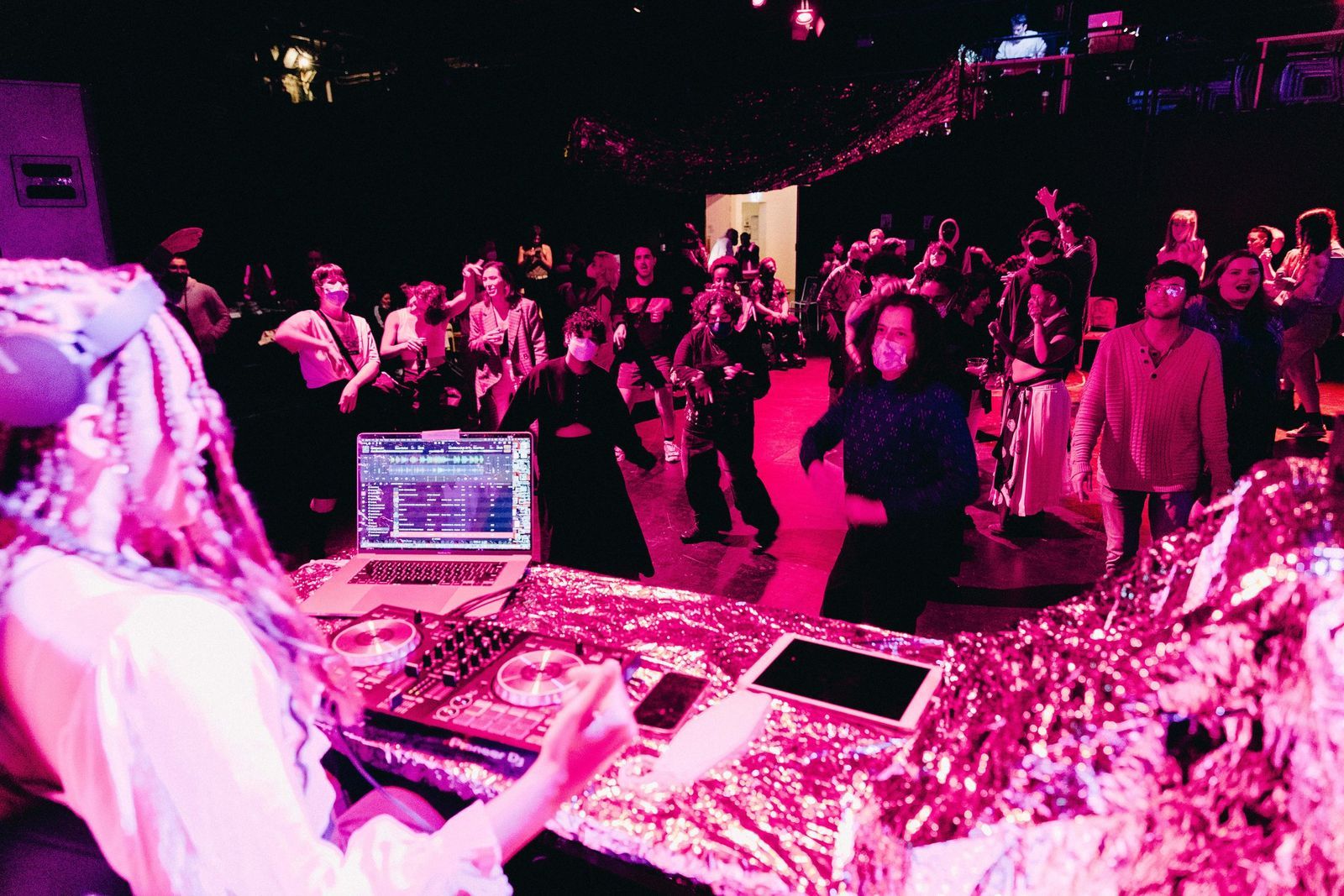 CRIP RAVE THEORY by Riana Head-Toussaint – Issue 29 for fine print Magazine