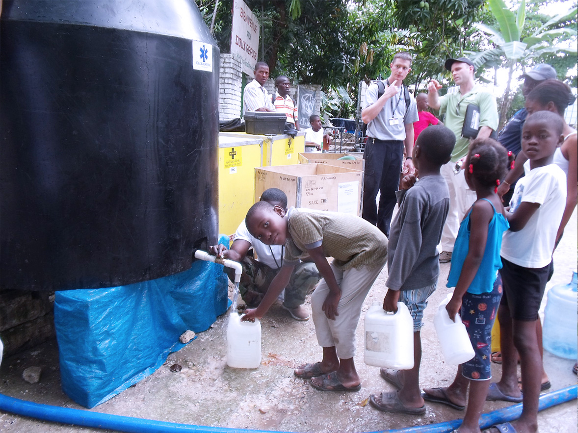 Almaquin Enterprises | Emergency Response | 2010 Haiti Earthquake Response
