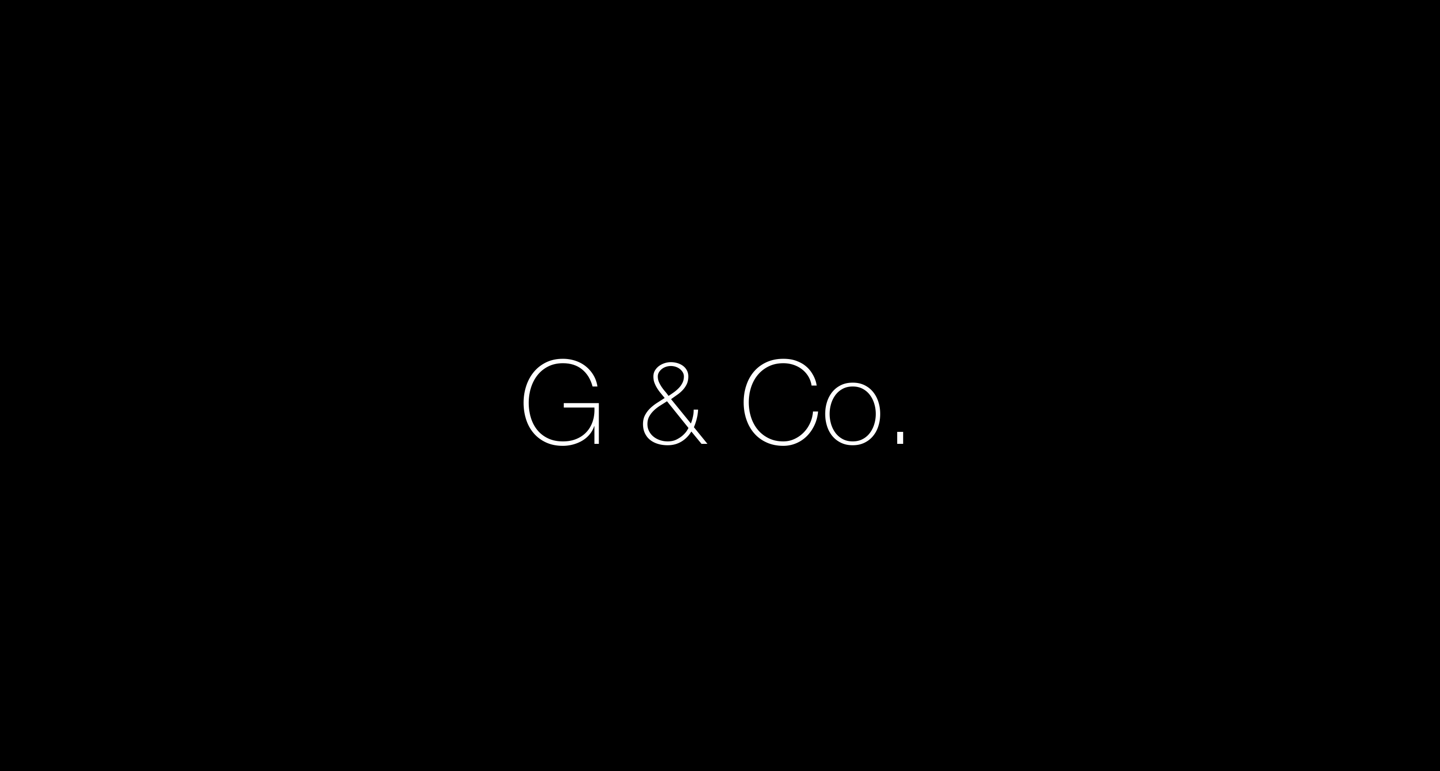 G & Co. | Global Strategy Consulting Firm & Digital Transformation ...