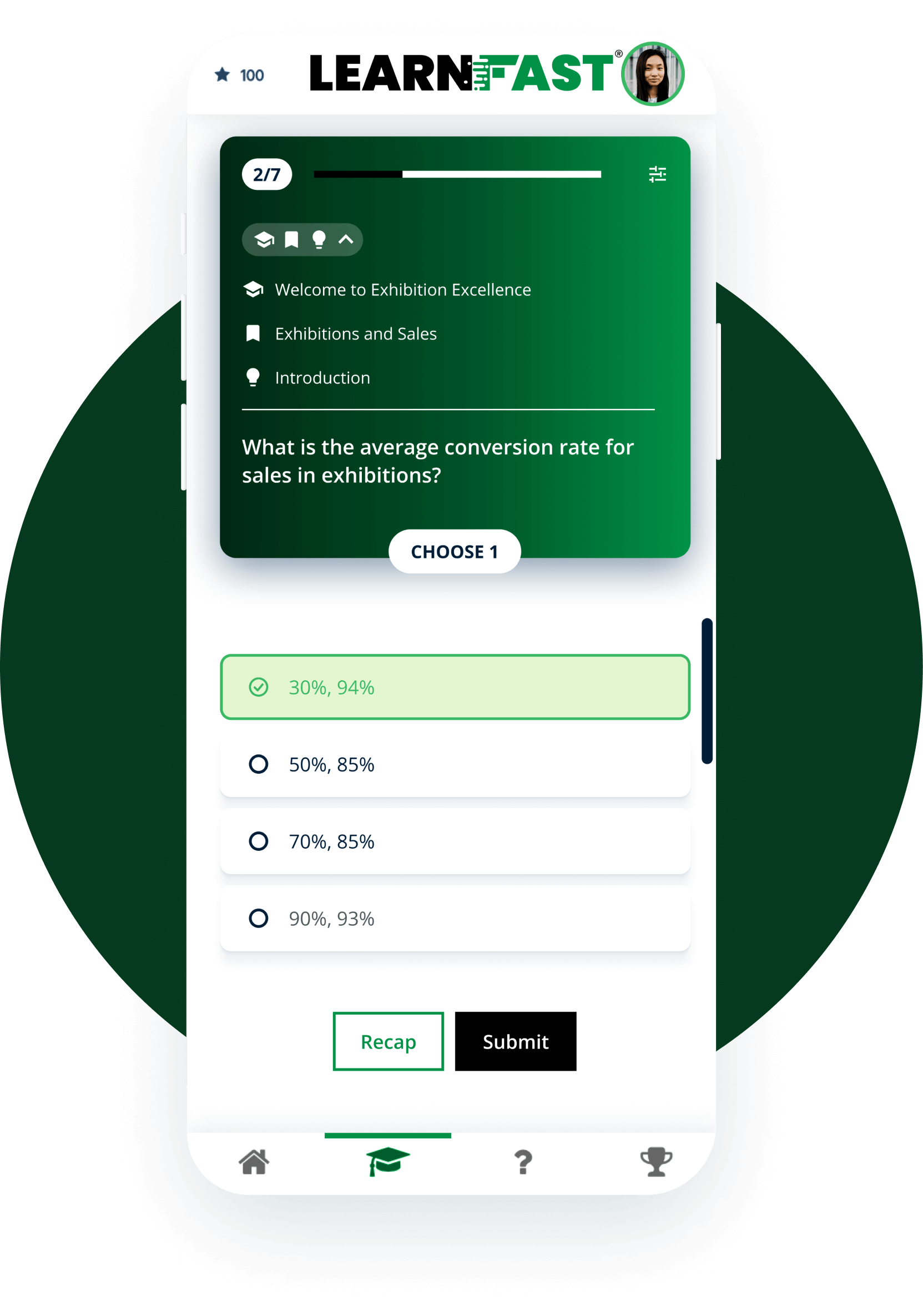 Learnfast Exhibition Excellence Home