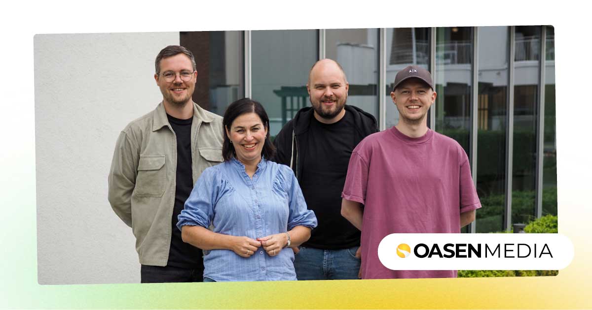 Om Oasen Media