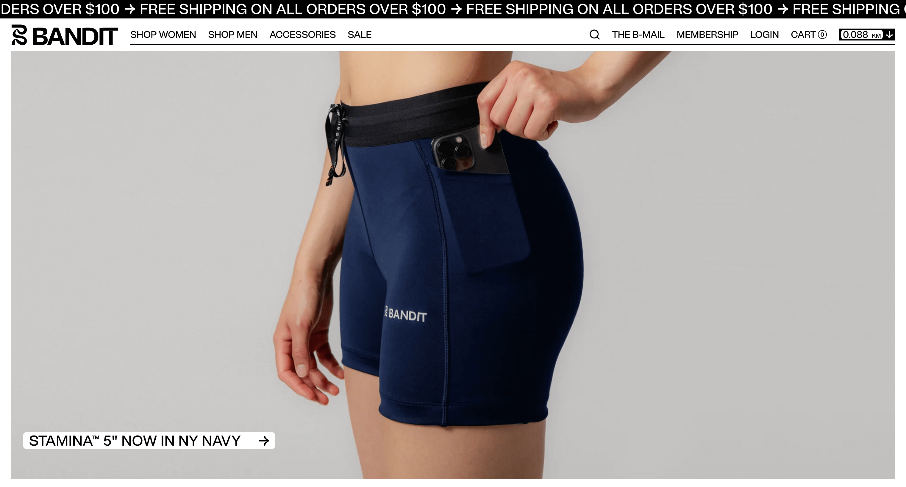 Bandit Running — SEESAW