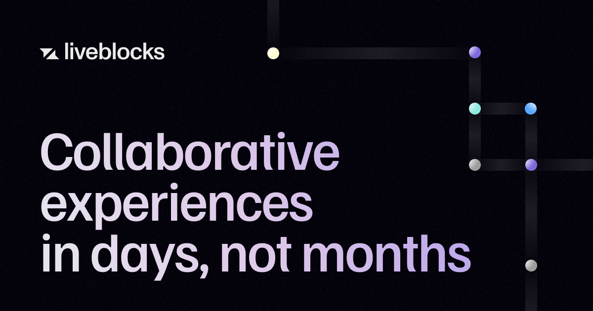 Liveblocks — SEESAW