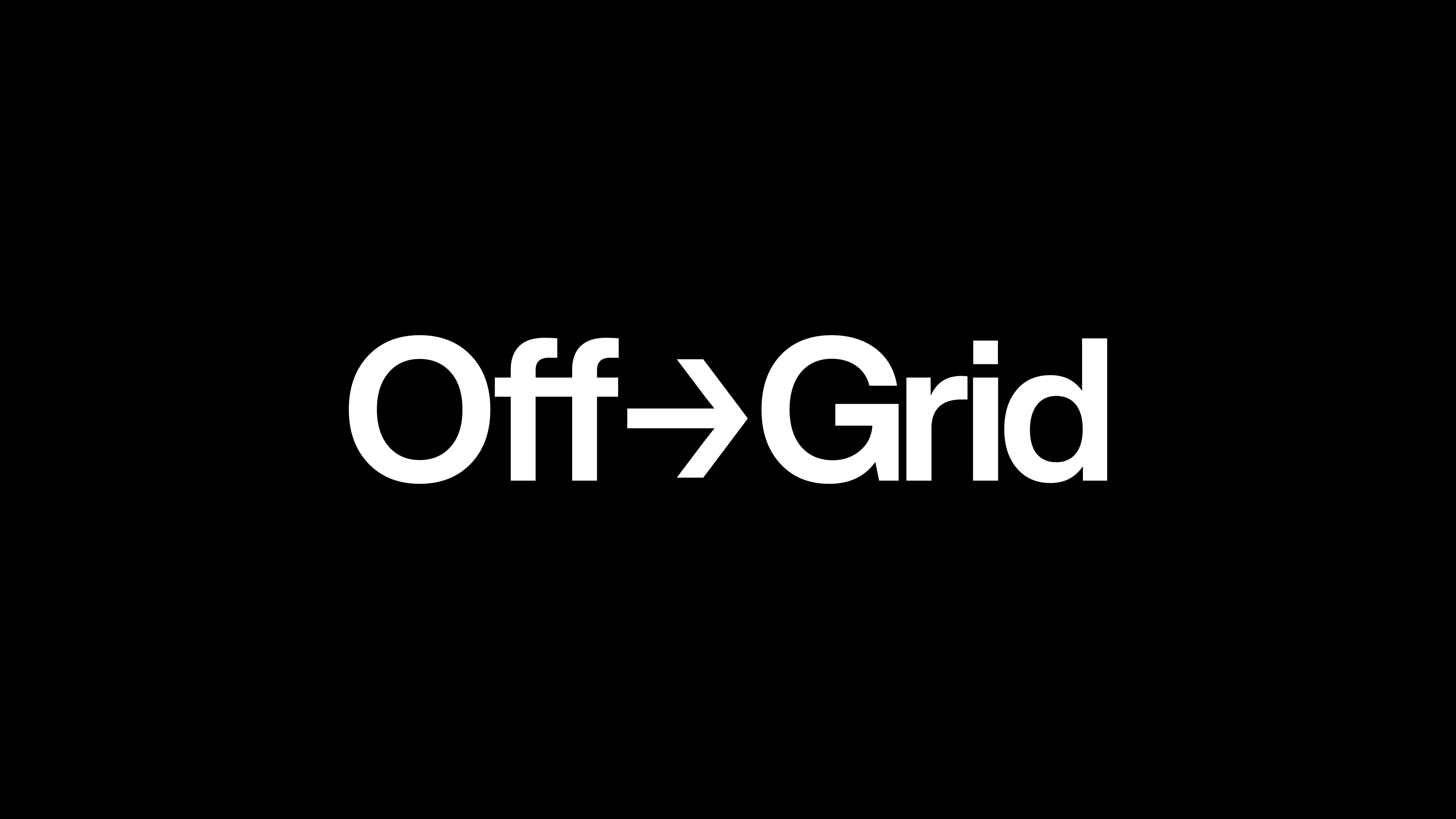 Off-Grid — SEESAW