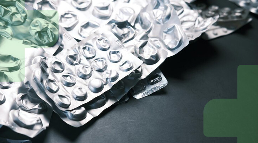 Medication Packaging and DAA Recycling