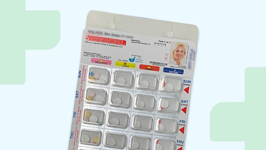 Medication Packaging and DAA Recycling