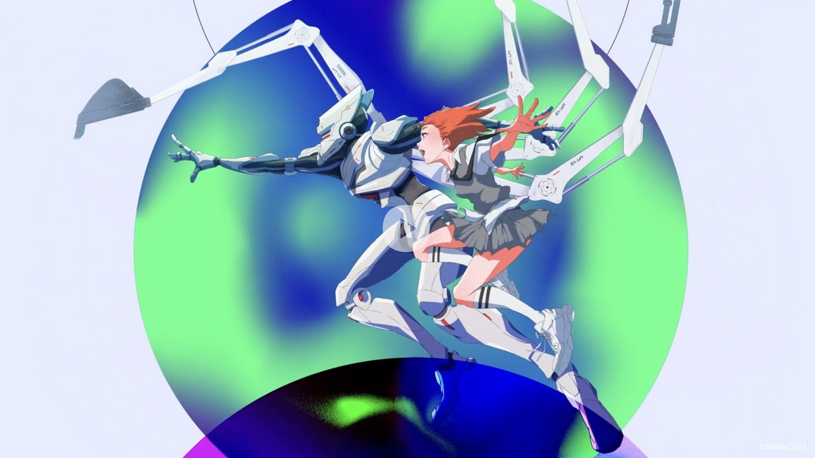 Original Anime ”未ル (Miru)” Official Site