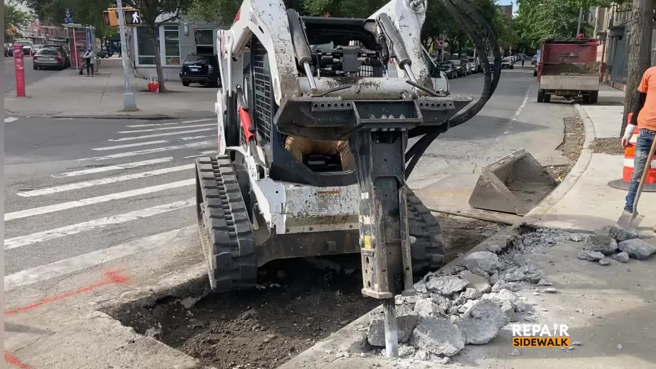 Repair Sidewalk Inc - A Sidewalk Repair Contractor. DOT Violation ...