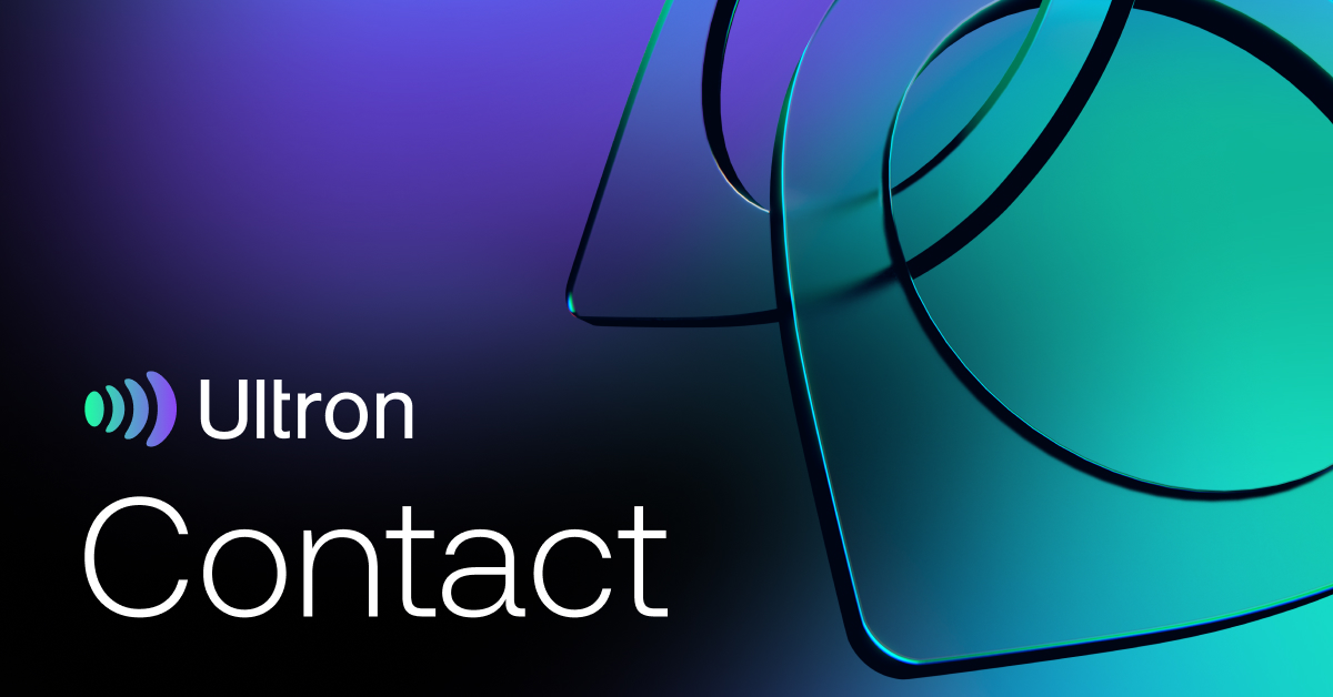 Ultron | We’re here to help.