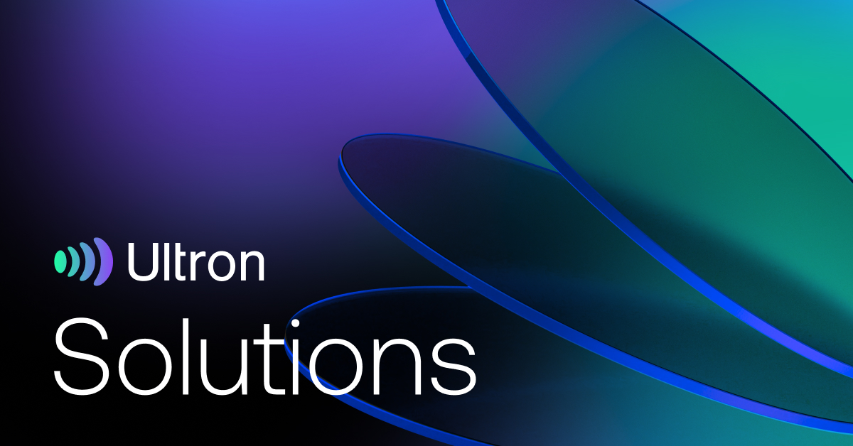 Ultron | The future runs on Ultron.