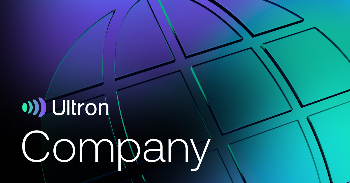 Ultron | We are building a simpler world of crypto.