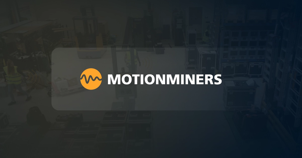MotionMiners INSIGHTS | Maximale Effizienz Ihrer Arbeitsprozesse